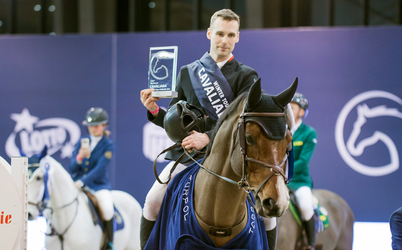 Paul-Richard Argus wygrywa sobotni konkurs Big Round