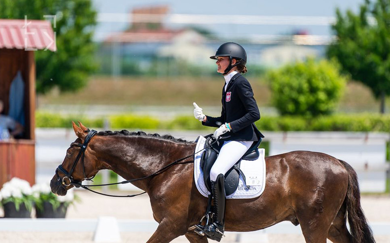 Runda Pony pod dyktando Veronici Pawluk