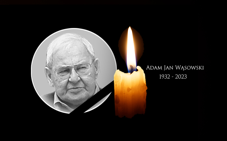 Odszedł dr Adam Jan Wąsowski