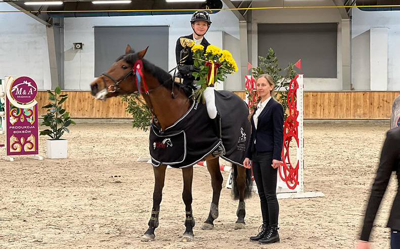 Biegalska i Polowczyk najlepsi na początek 2024