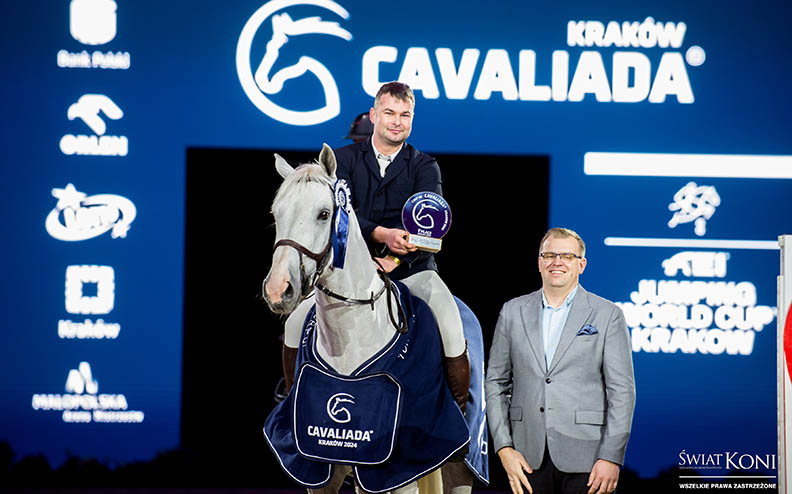 K'ERMITAGE PREMICES Z - Hubert Polowczyk - Cavaliada Kraków