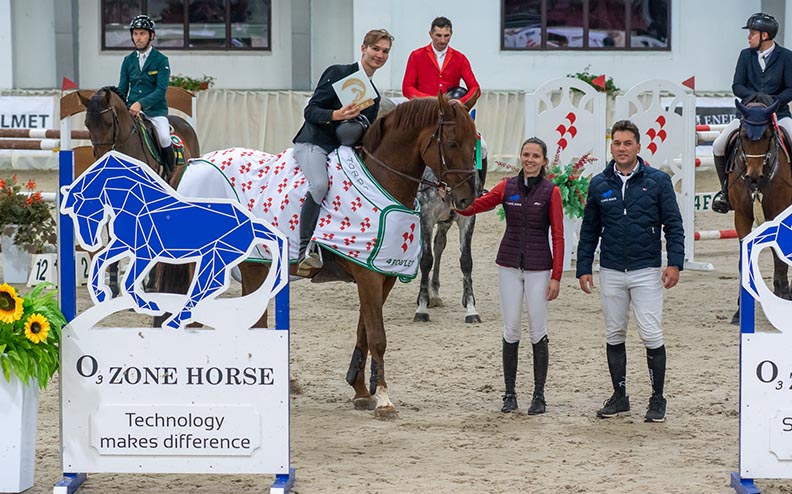 Duża Runda dla juniora z Litwy